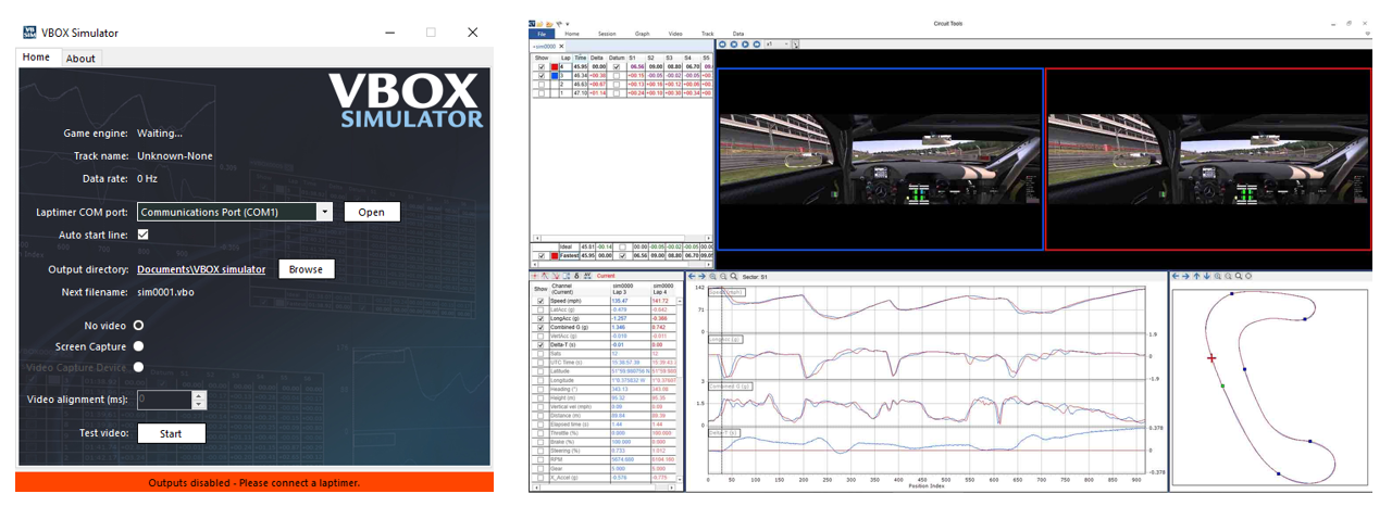 VBOX Motorsport - GPS- und Video-Datenlogger und Laptimer für ...